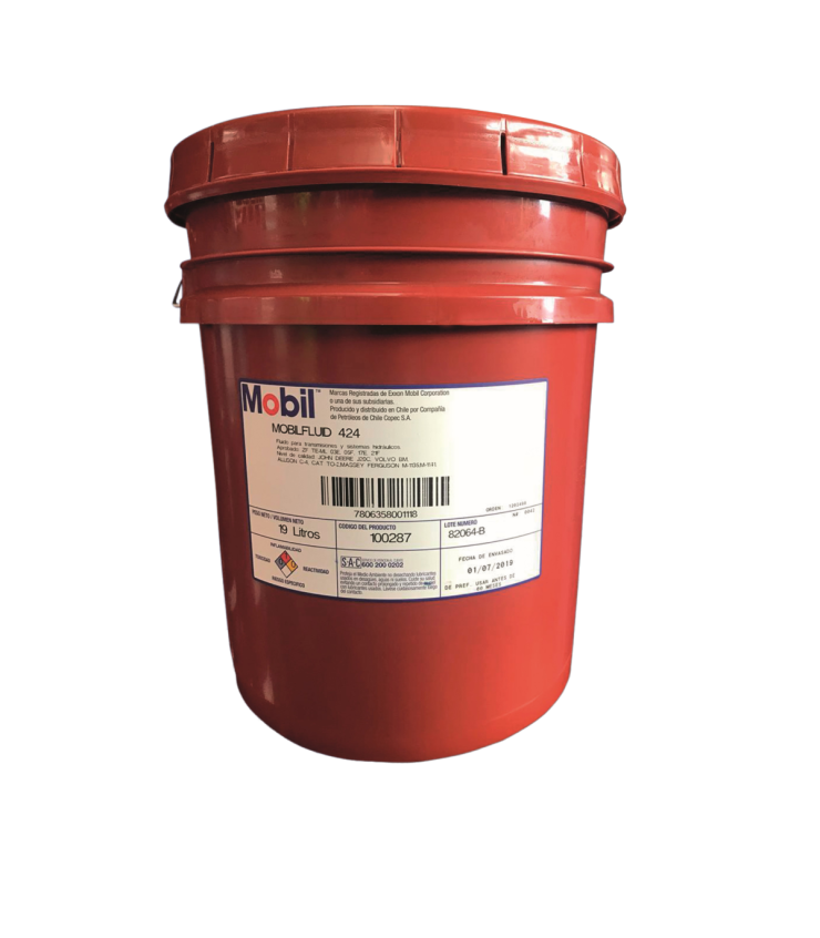 Mobilfluid 424 balde 19 Lts.