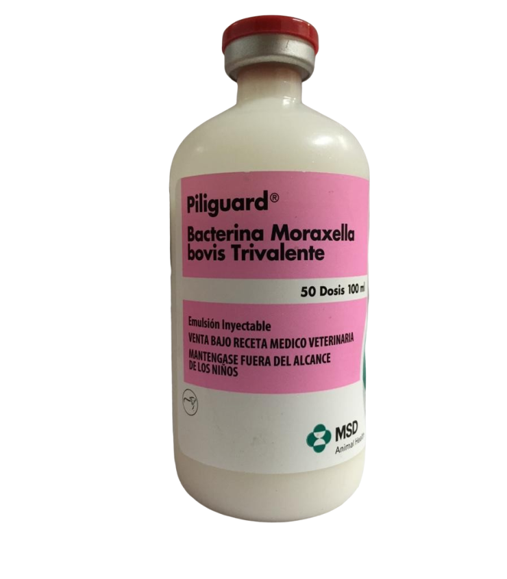 Vacuna Piliguard (Moraxella bovis) 50 dosis