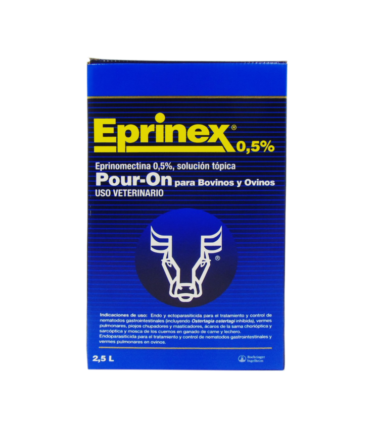 Eprinex pour on 2,5 lts