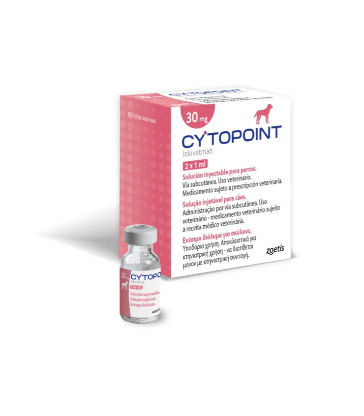 Cytopoint 30 mg 2x1 ml