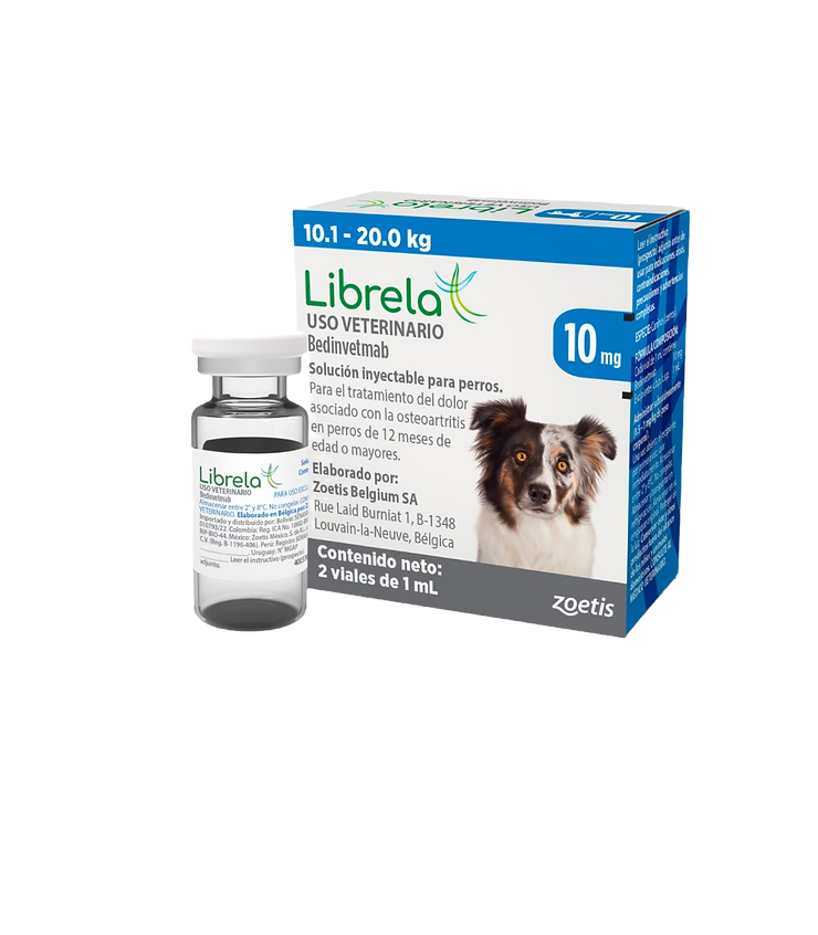 Librela Solucion Inyectable 10 mg